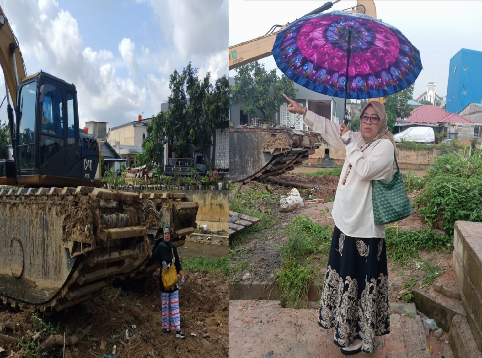 Rawan Banjir, Lumpur Sungai Tering Sengkuang Dikeruk - Jendela Kepri